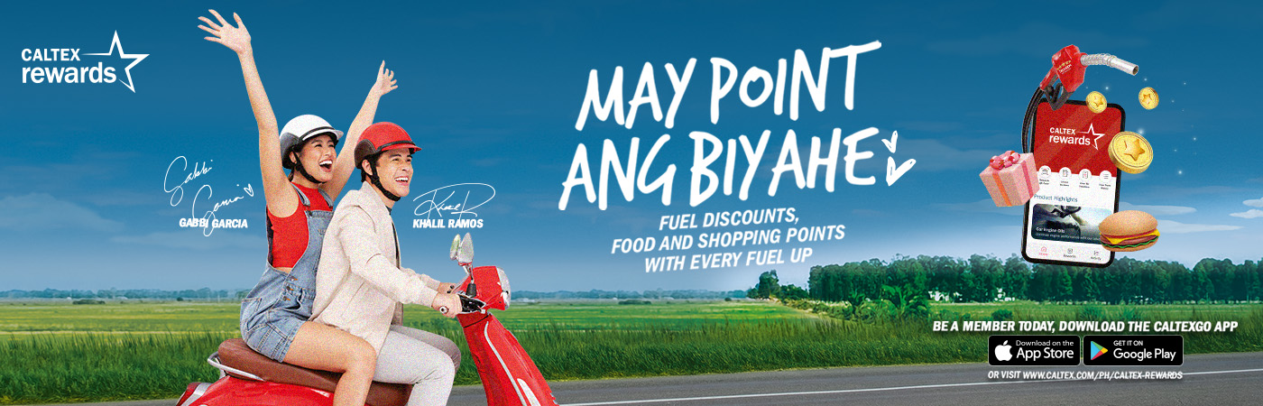 Caltex Home Page