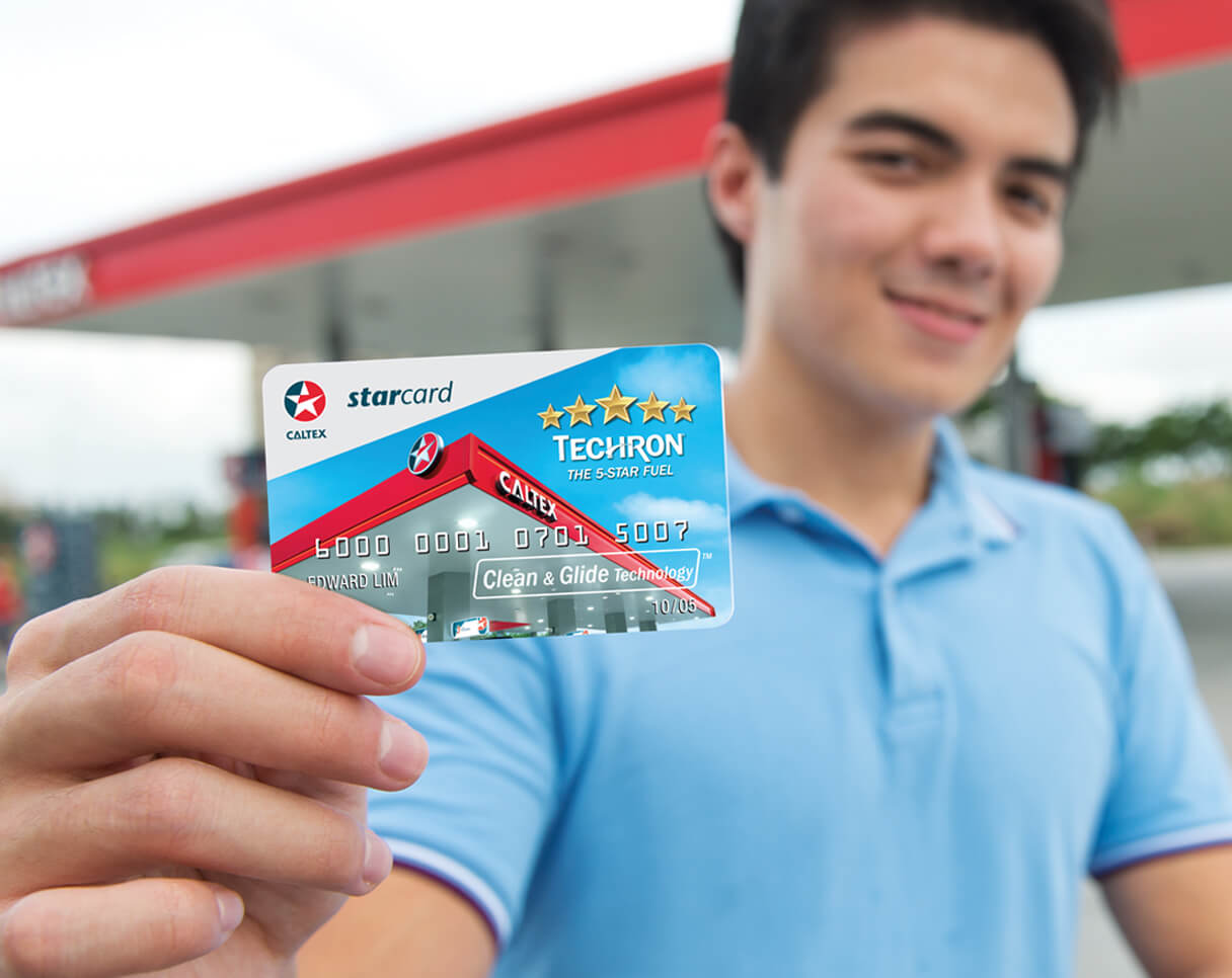 StarCard: Fleet Card | Fleet Fuel Management | Caltex Business MY