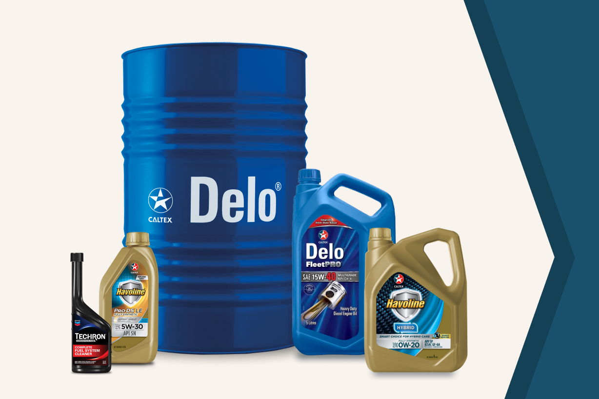 Caltex Brands: Performance-Driven Solutions | Philippines
