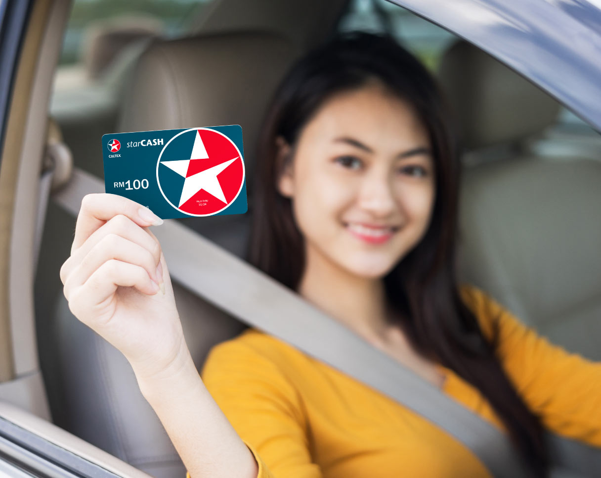 StarCash: Prepaid Card | Fleet Fuel Management | Caltex Business MY