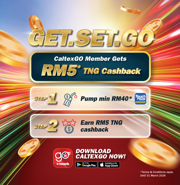 Caltex Touch 'N Go Big Bang Promo | Malaysia