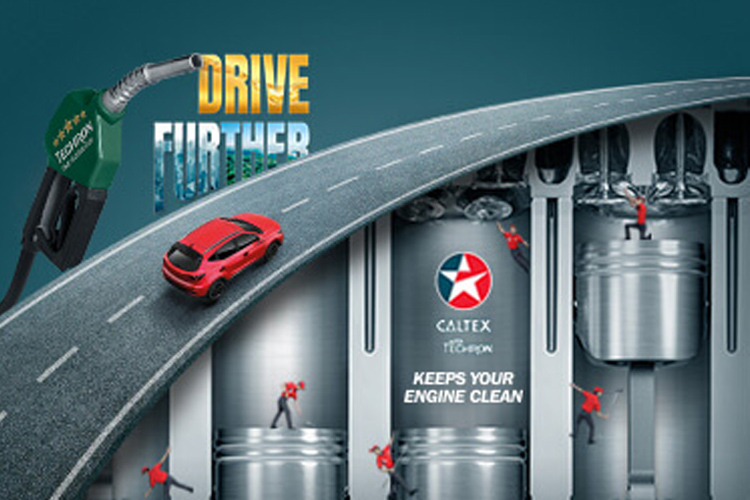 Caltex Techron® Record Breaking Fuel | Singapore